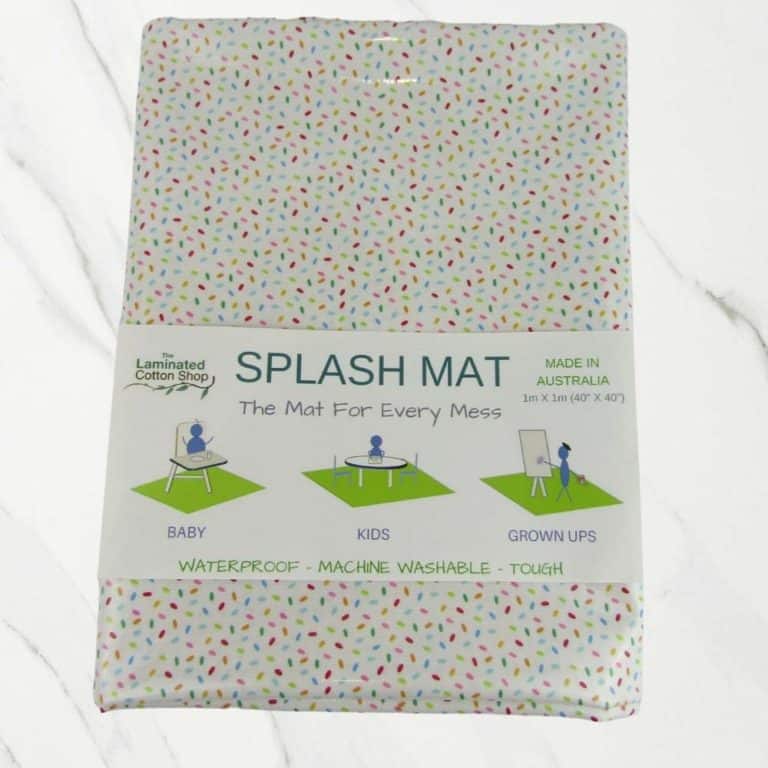 Splash Mats - Laminated Cotton Shop