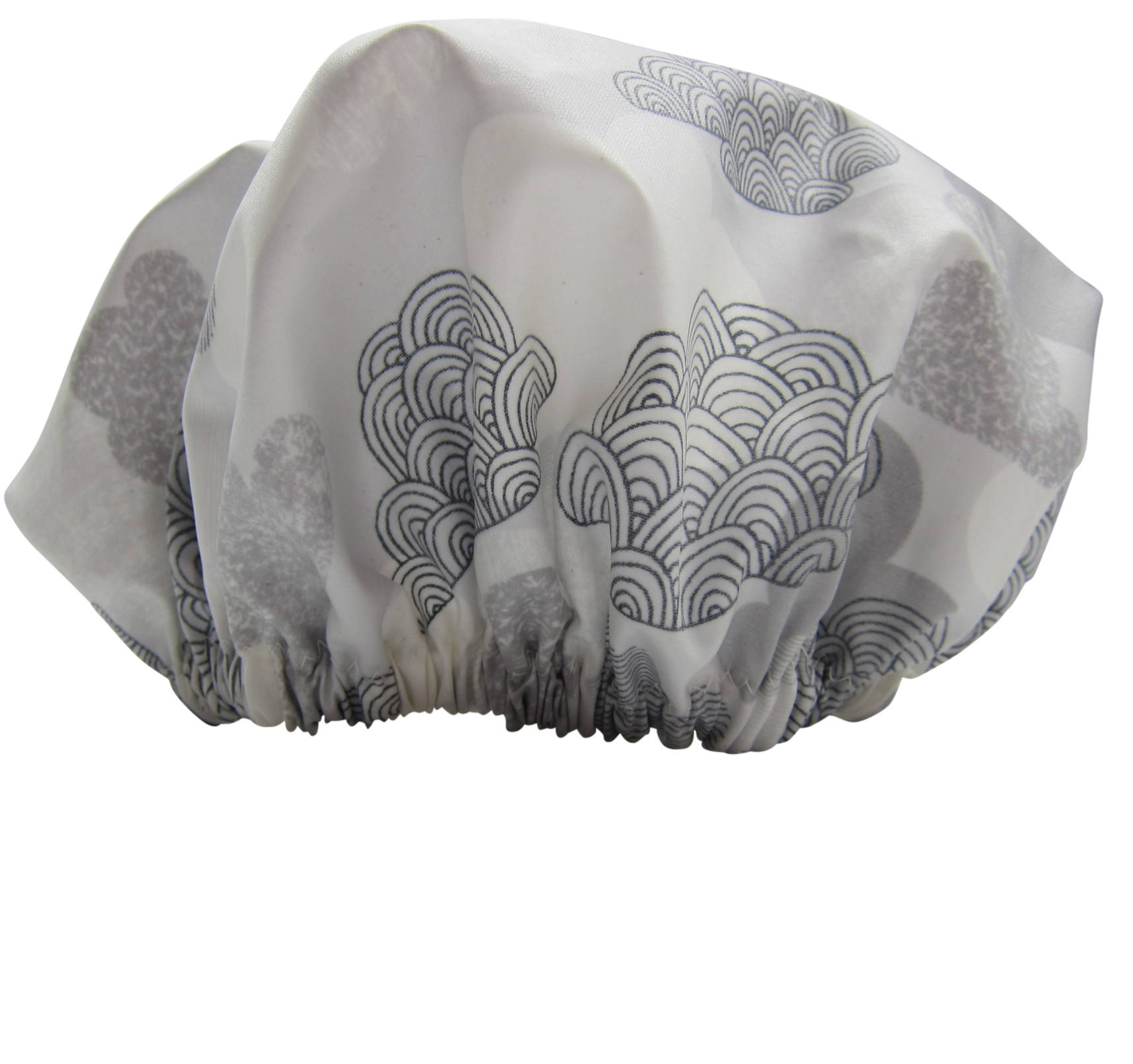 Shower Cap Organic Cotton Kids - Laminated Cotton Shop