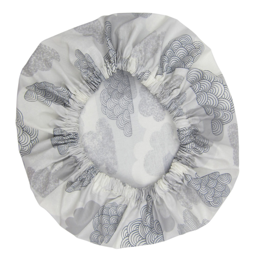 Shower Cap Organic Cotton Kids - Laminated Cotton Shop
