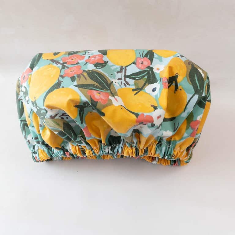 Shower Caps for adults - Laminated Cotton Shop