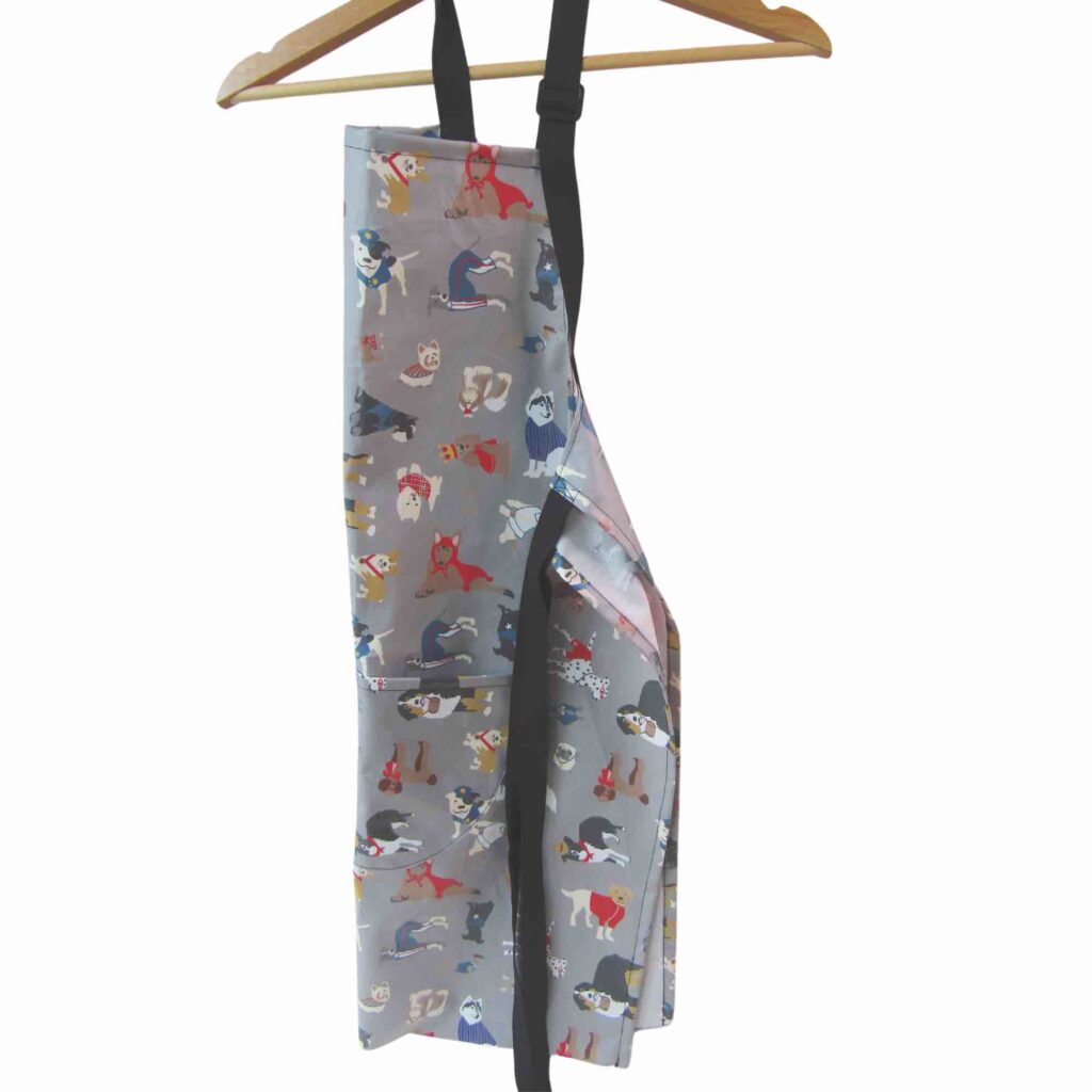 Apron waterproof Dogs - Laminated Cotton Shop Australia
