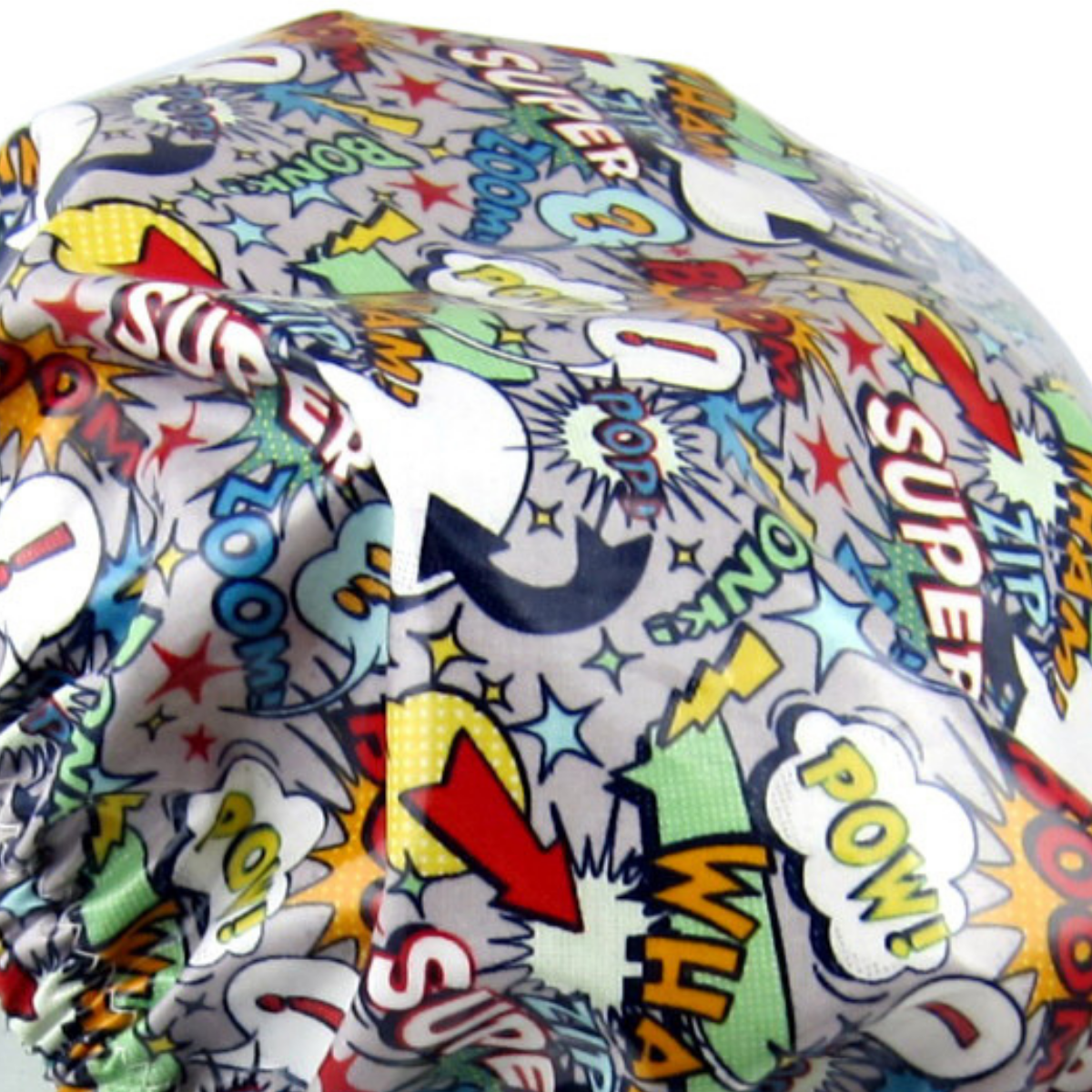 Kids Shower Cap Superhero - Laminated Cotton Shop