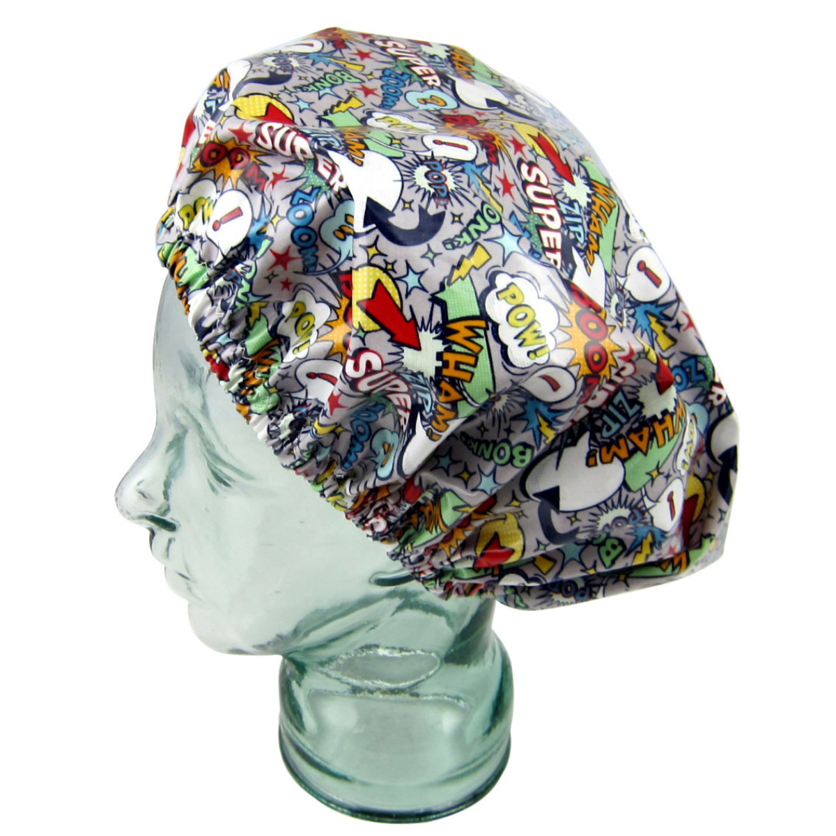 Kids Shower Cap Superhero - Laminated Cotton Shop