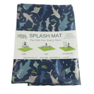 Splash Mats - Laminated Cotton Shop