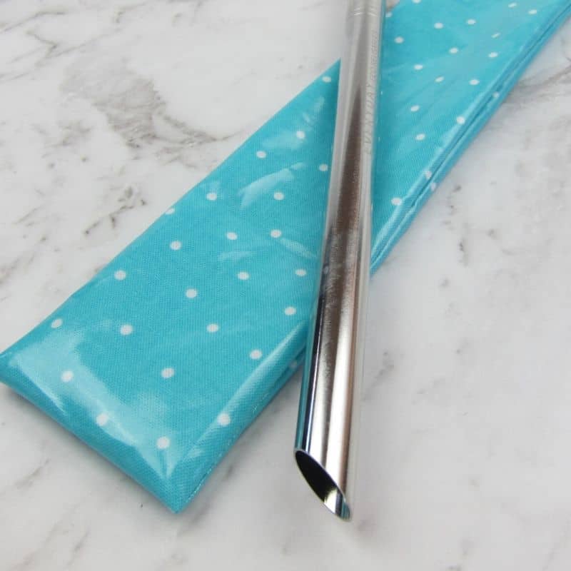 Reusable Straw for Bubble Tea Set - Laminated Cotton Shop