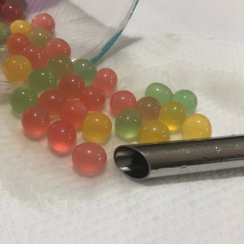 Reusable Straw for Bubble Tea Set - Laminated Cotton Shop