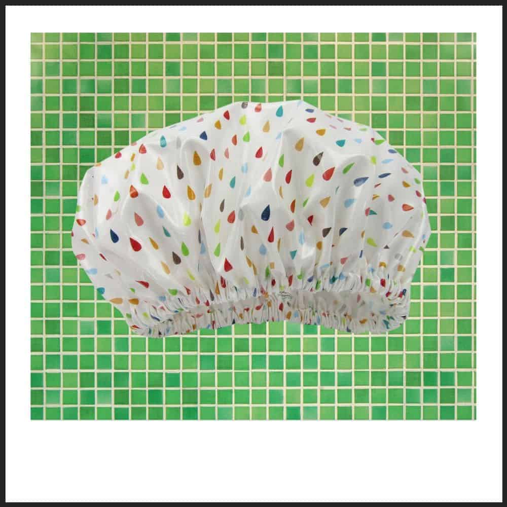 Shower Caps for adults - Laminated Cotton Shop