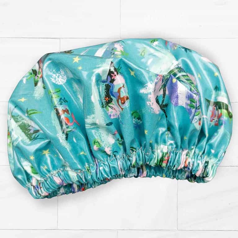 Shower Caps for adults - Laminated Cotton Shop