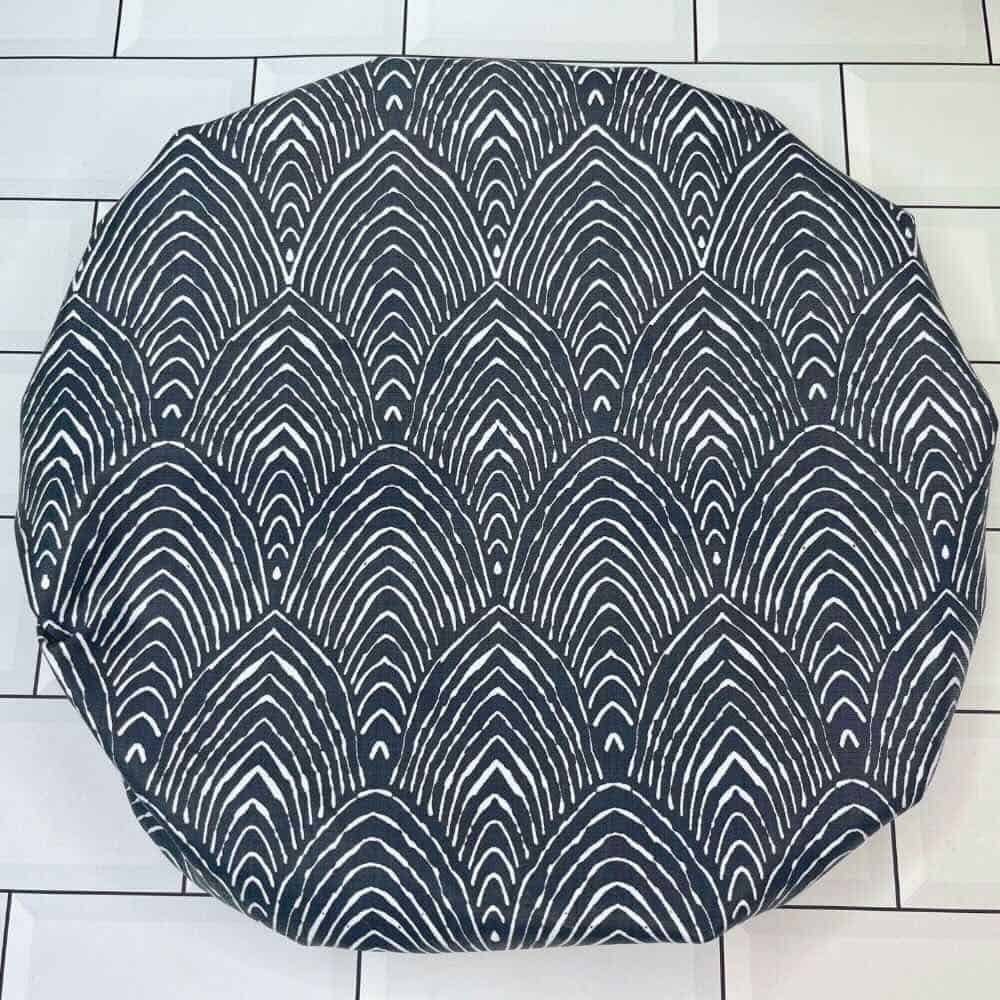Shower Cap - Limited Edition Blue Waves - Laminated Cotton Shop