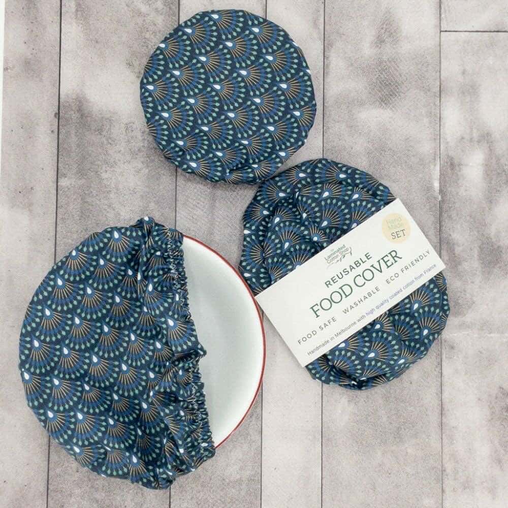 Bowl Covers Set - Laminated Cotton Shop