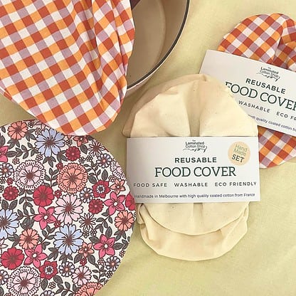 Bowl Covers Set - Laminated Cotton Shop