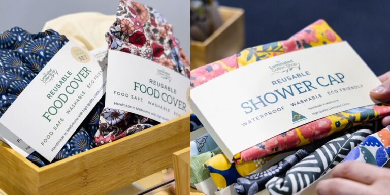 3 Plastic Free July Swaps - Laminated Cotton Shop