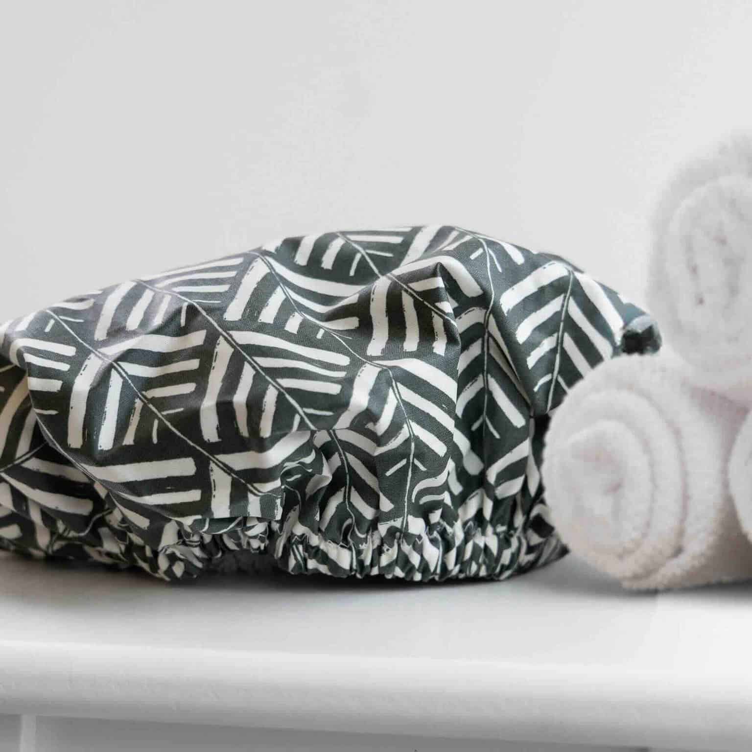 Shower Caps for adults - Laminated Cotton Shop