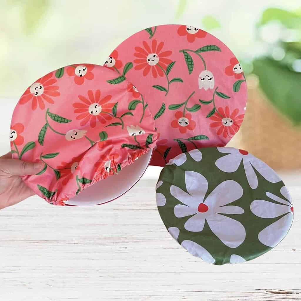 Bowl Covers Set - Laminated Cotton Shop